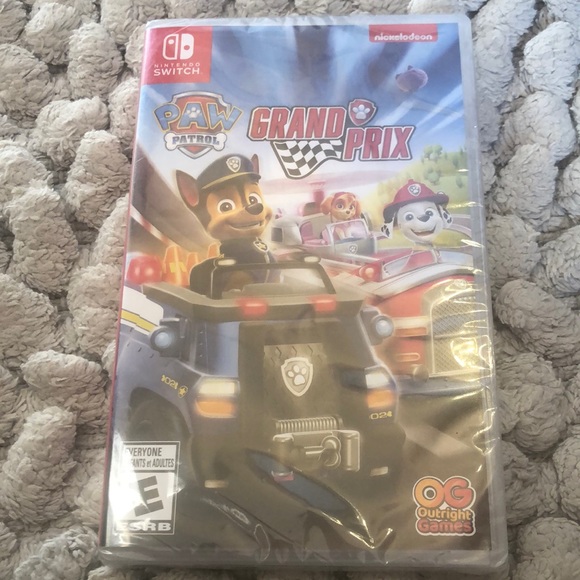 Paw Patrol | Video Games & Consoles | Paw Patrol Nib Grand Prix ...